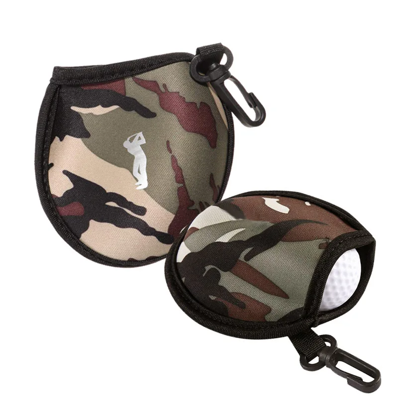 Portable Neoprene Golf Ball Protective Cover Ball Bag Golf Ball Cover ...
