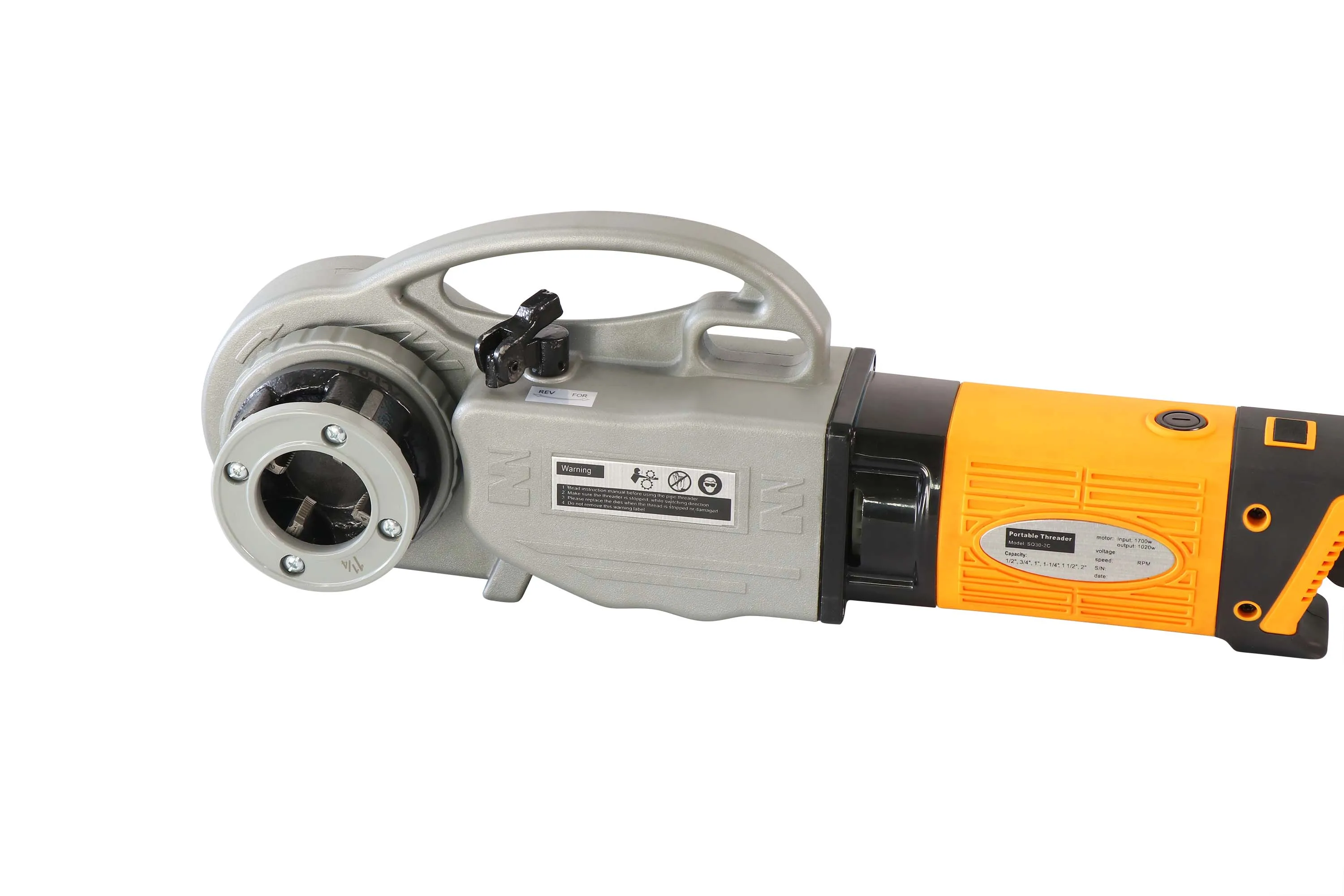 Hongli New Power Pipe Threader Excellent Maintenance Hand Tool 2 Inch ...