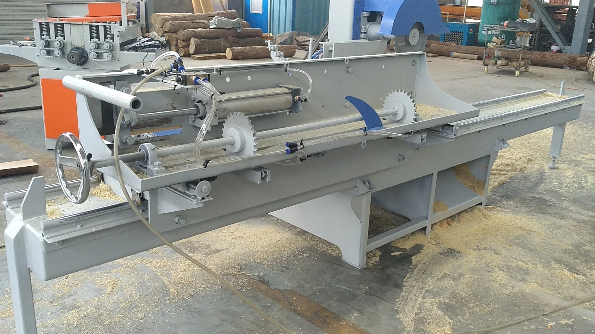 Sliding Table Saw Machine Single Rip Saw Machine Wood Cutter - Buy ...