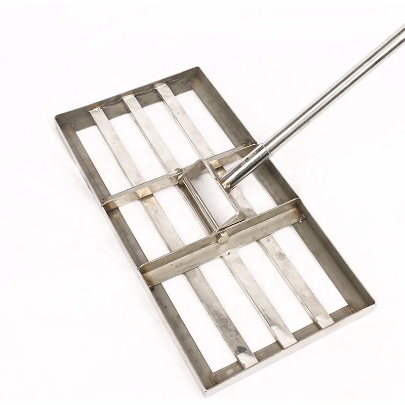 Lawn Gravel Leveling Tool - Stainless Steel Golf Course Leveler