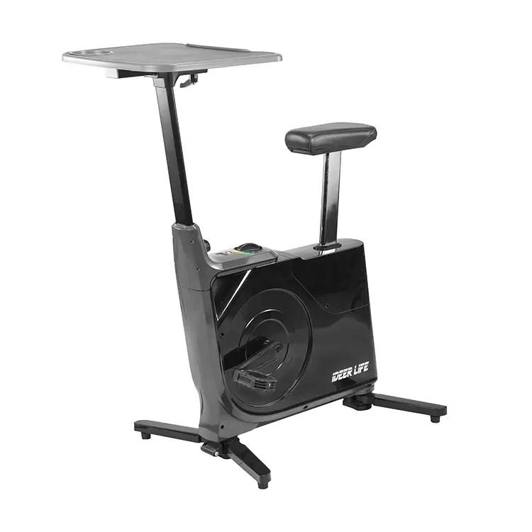 Magnetic Exercise Bike with Desk - Ideal for Home Office