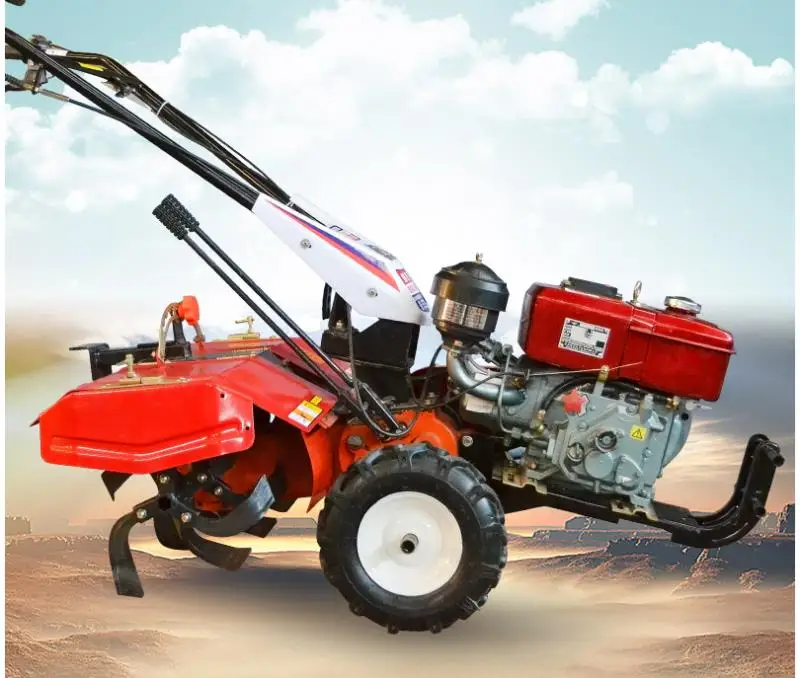 Hand Weeder Machine Mechanical Paddy Rice Weeder Rotary Cultivator Hoe ...