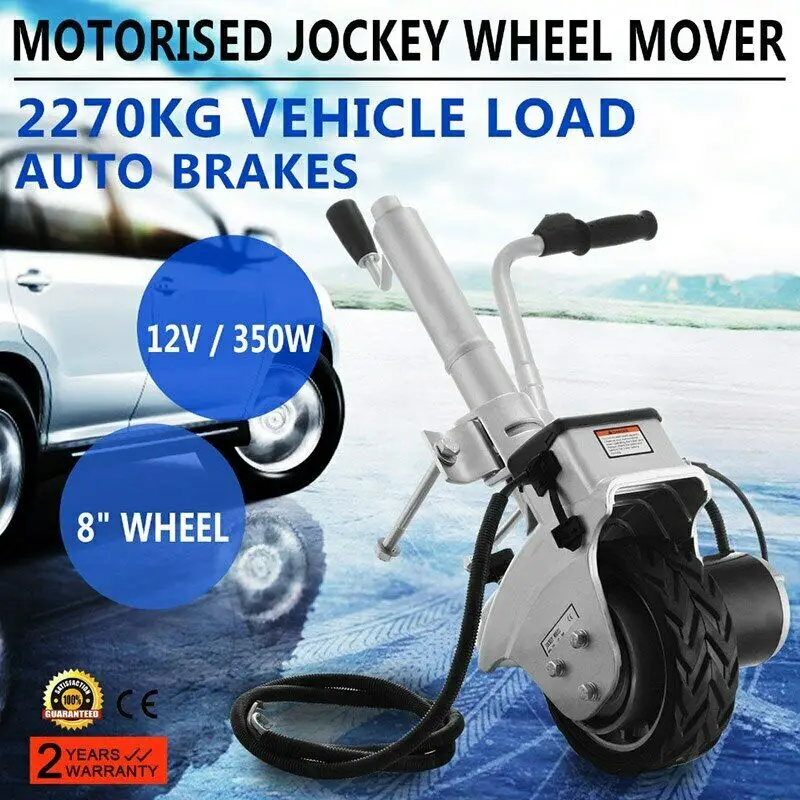 5000 Lb Motorised Jockey Wheels - Efficient Trailer Movers