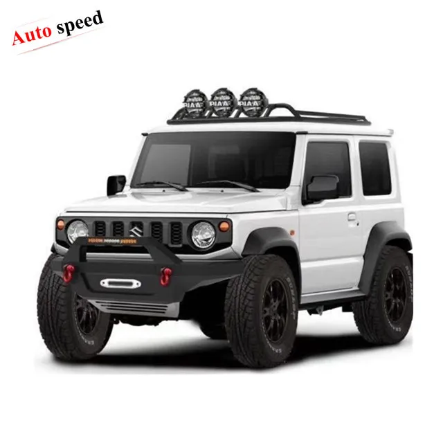 Alum Front Bumper for 2018+ Suzuki Jimny - Durable & Stylish