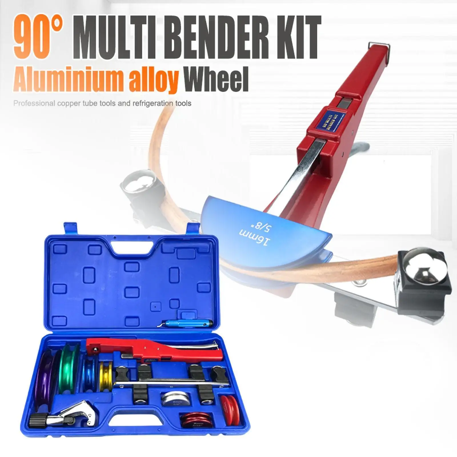 Tube Bender Kit Ratcheting Tubing Benders With Reverse Bending ...