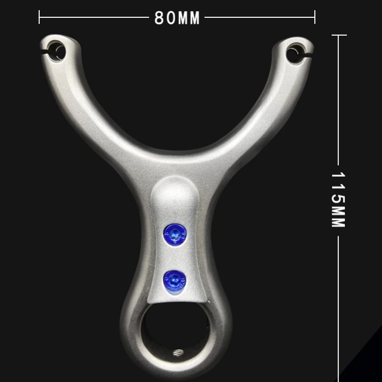 Stainless Steel Sling Ring SUPVOX Stainless Steel Catapult Ring ...