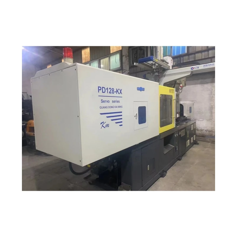 Second-hand Kaiming PD128-KX Servo Motor Injection Molding Machine