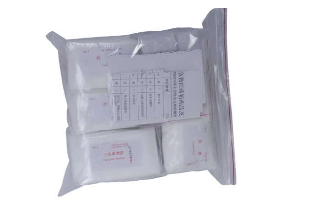 SOLAS First Aid Kit for Liferaft and Lifeboat - Essential Emergency ...