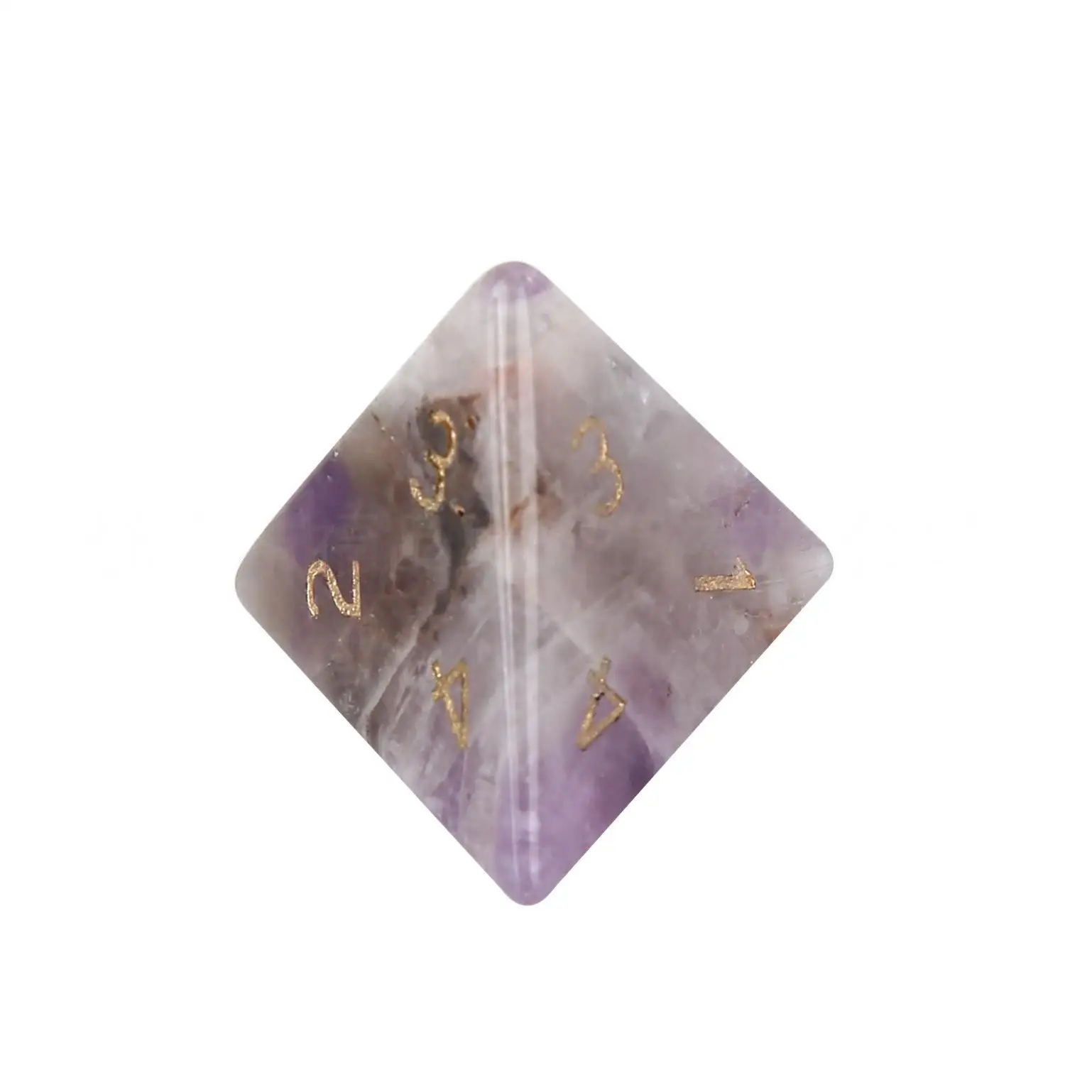 Custom Rpg Dnd Auspicious Jade Stone Polyhedral Sex Dice Set Dice Game ...