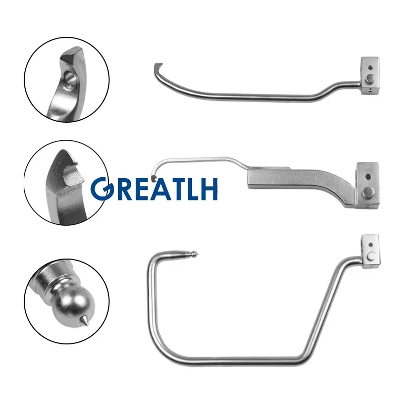 Orthopedic Surgical Instrument Collinear Reduction Clamp Set