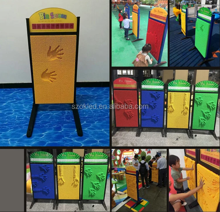 3D Impression Pin Screen - Educational Art Toy for Kids