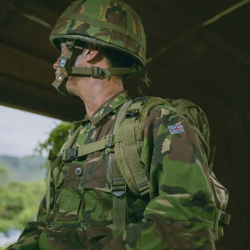 Dpm Camouflage Cs95 Combat Uniform British Soldier Uniform - Buy ...