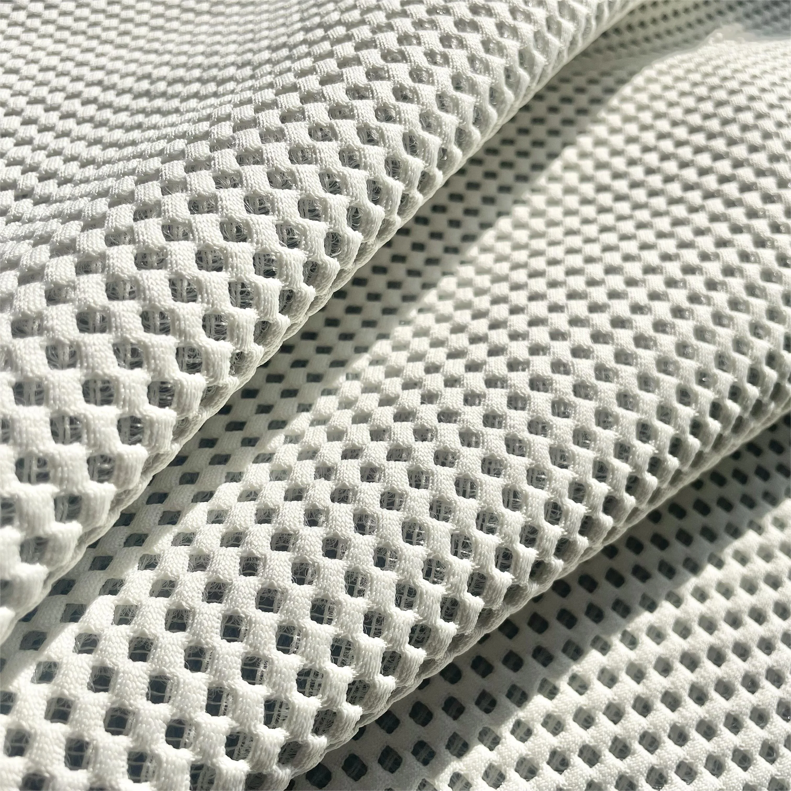 High Quality Warp Knit Polyester Thick Breathable Massage 3d Mesh ...