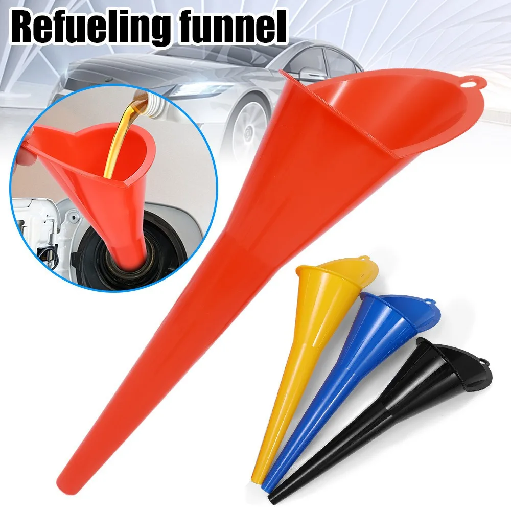 Wholesale Universal Plastic Oil Funnel Long Neck Auto Motorcycle ...
