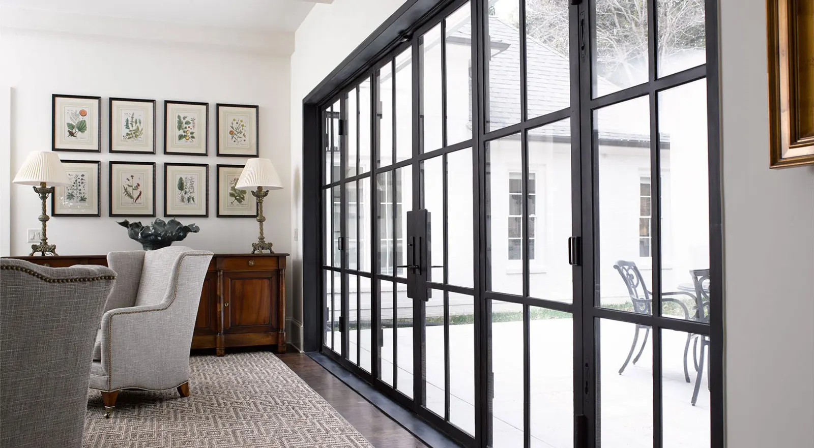 Steel Wrought Iron Window Grill Design With Tempered Glasses - Buy ...