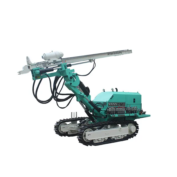 Hot Selling! Hf140y Hydraulic Crawler Mounted Small Anchor Drilling Rig ...