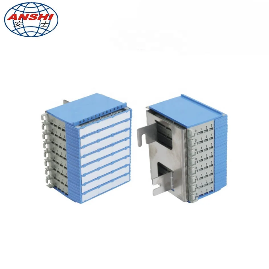 ANSHI 120 OHM Wall Mount 16 System Digital Distribution Frame DDF