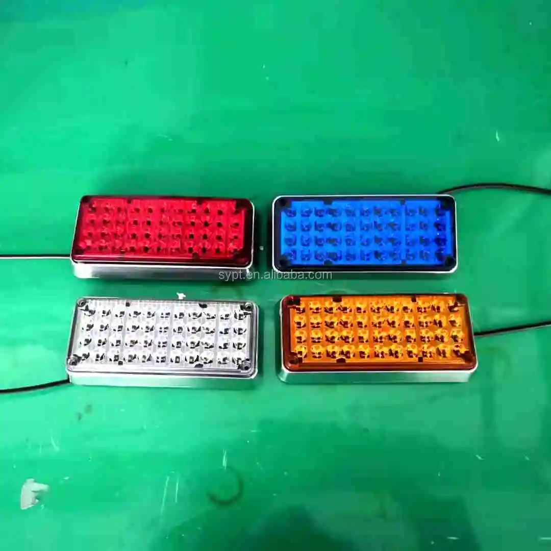 Truck Lighting Systems - LED Blinker Ambulance Strobe Light