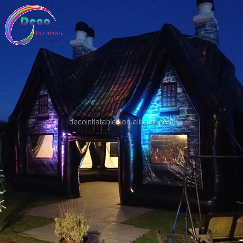 Customized Inflatable Scary Themed Haunted House Tent
