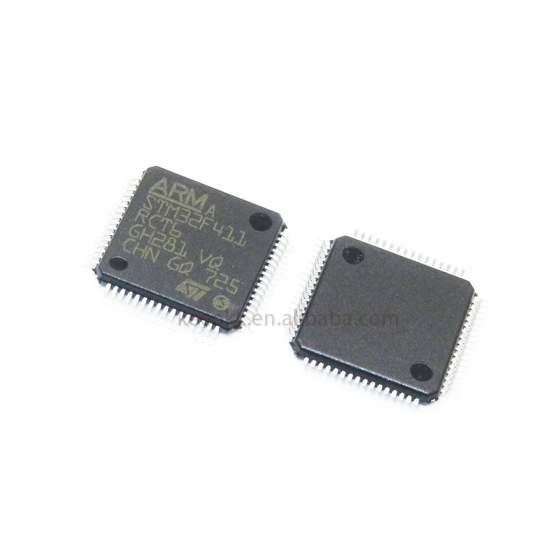 STM STM32 STM32F STM32F411 STM32F411R STM32F411RC LQFP-64 IC MCU ...
