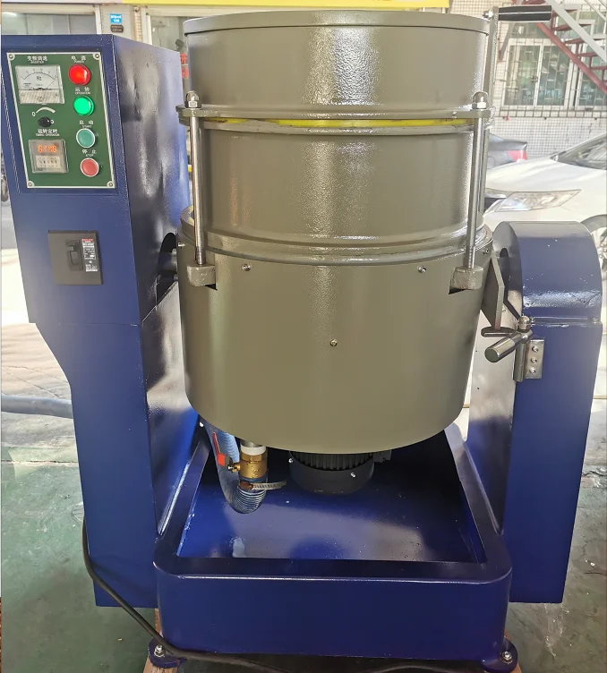 High-Speed 50L Large Capacity Centrifugal Polishing Machine Disk Vortex ...