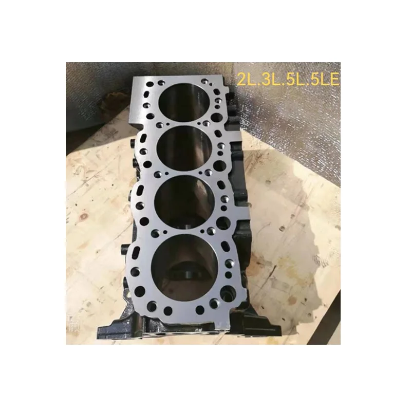 Auto Engine 2L 3L 5L 5LE Cylinder Block - Factory Brand New
