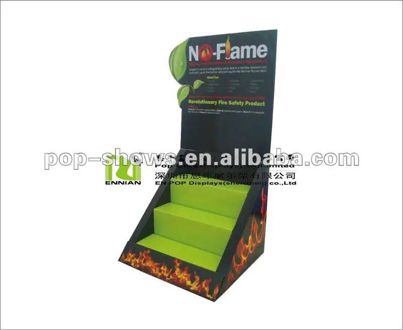 Cardboard Small Counter Top Pos Display Box Paper Display Cardboard Pop ...