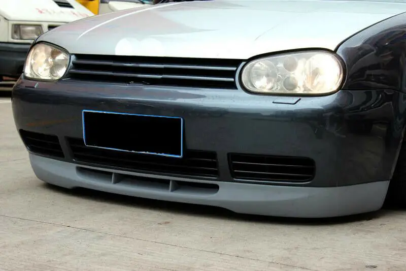 Front Bumper Lip Chin Spoiler For Volkswagen Vw Golf 4 Mk4 Standard ...