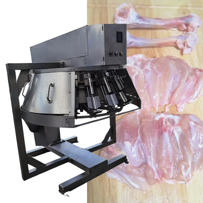 Automated Whole Leg Automatic Chicken Deboning Machine - Buy Automated ...