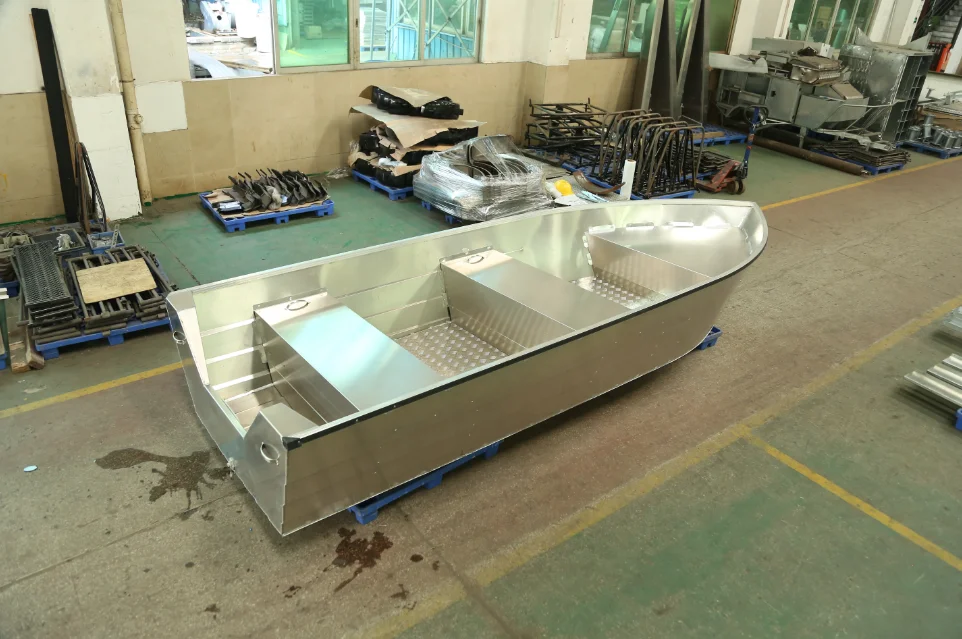 12ft Aluminum Fishing Boat, CE Certified, 1-4 Capacity, 2016-2017, 40 ...