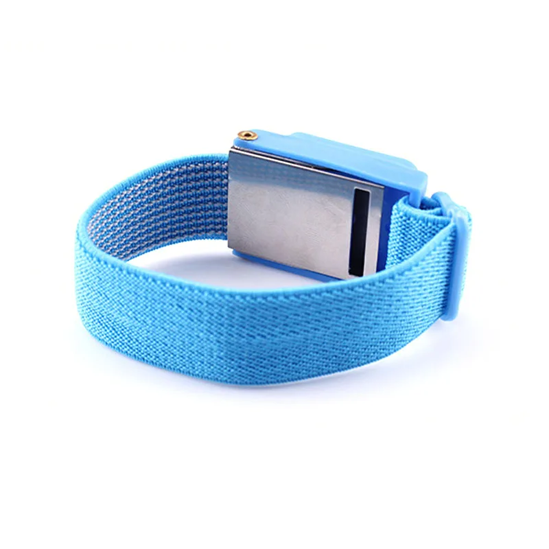 Best New Blue Wireless ESD Wrist Strap - Reliable Antistatic