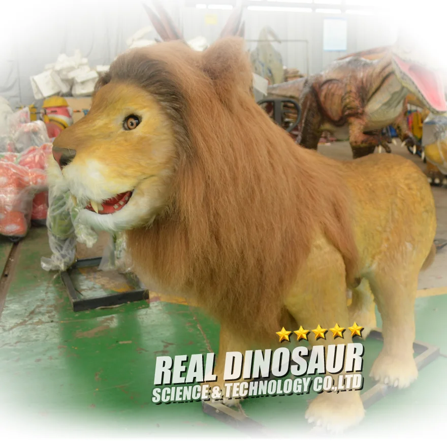 Wildlife Jungle Robotic Lion - Animatronic Animal Model