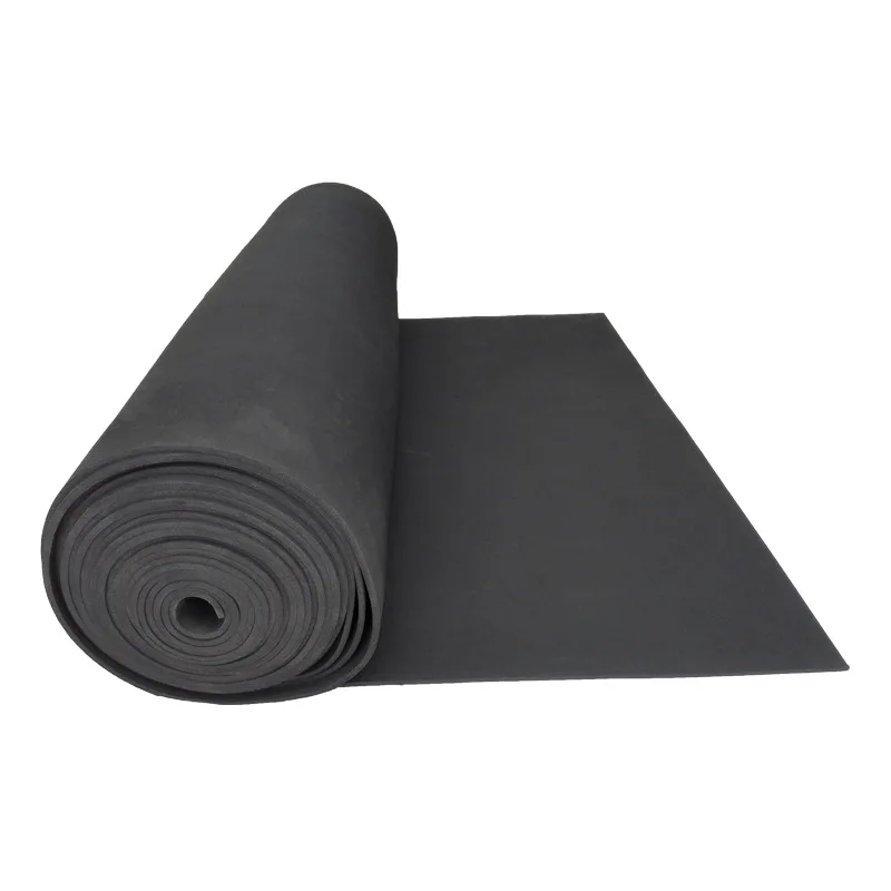 Self-adhesive High Density Close Cell Foam Insulation Neoprene Sheets ...