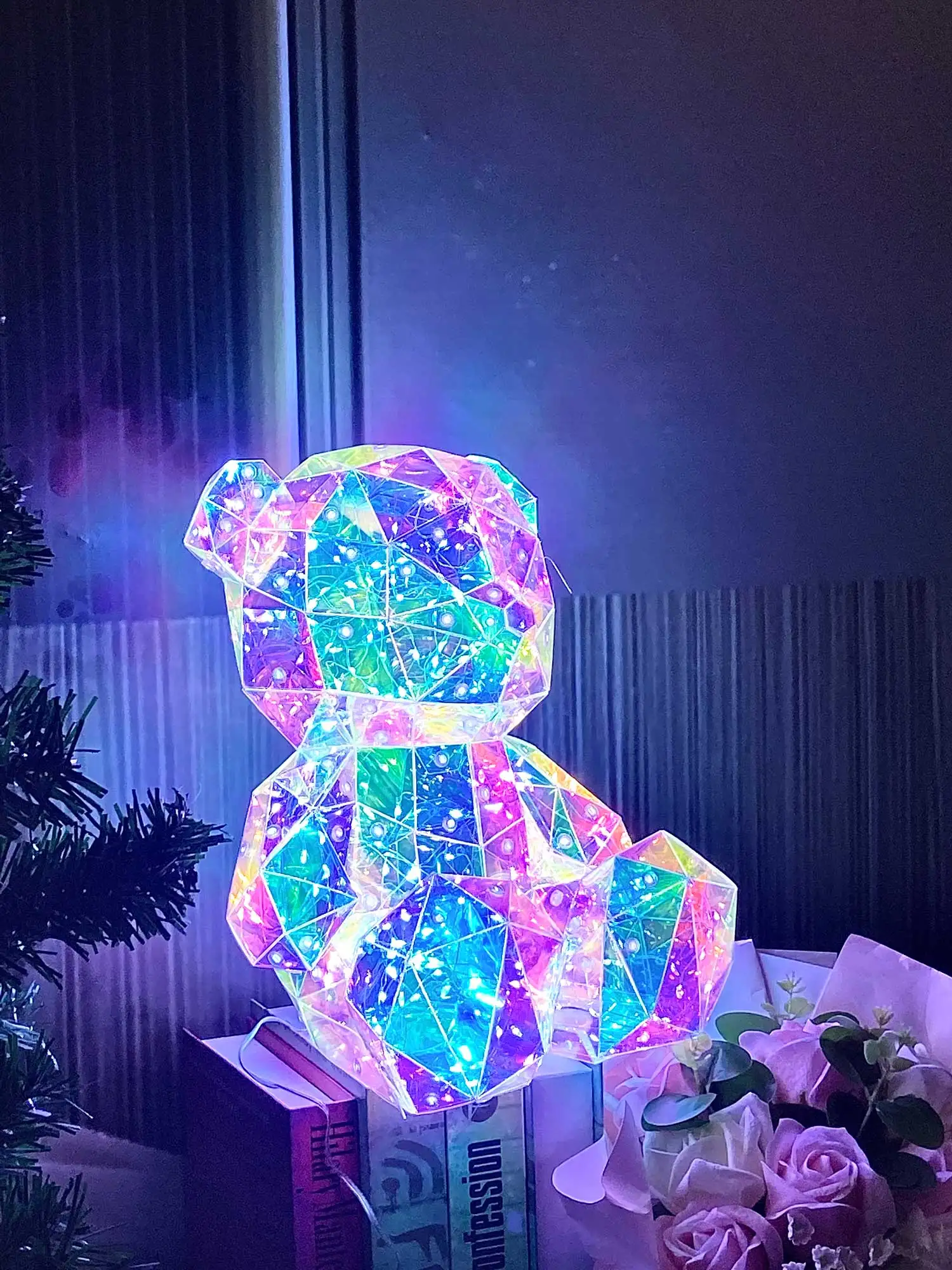 2023 Novelty Gifts Valentines Day Pvc Holographic Foil Usb Plug Polar ...