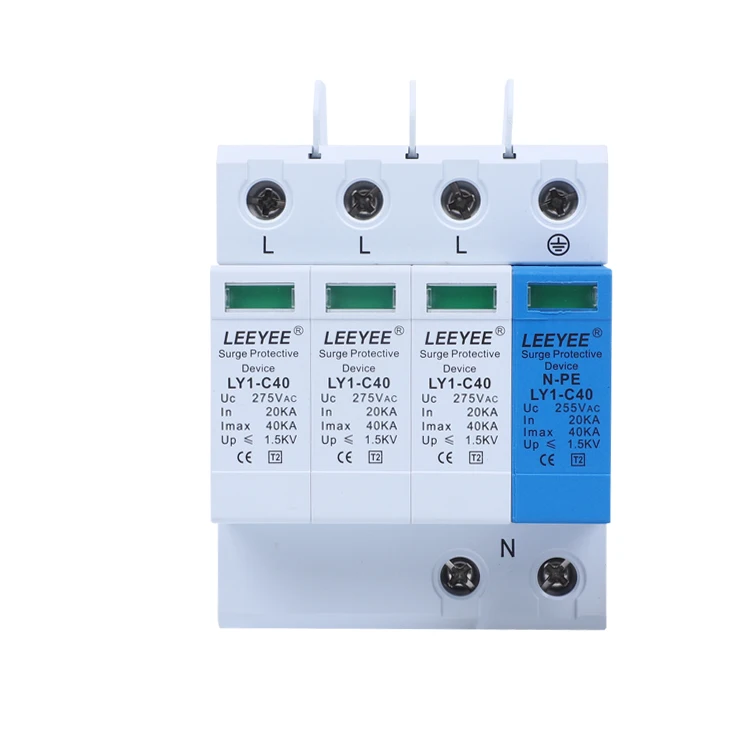 RJ45 Surge Protector with 2.5kA Ethernet Surge Protection - OEM