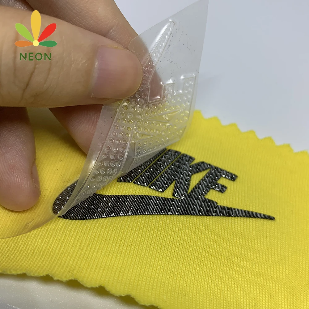 2020 New Design Iron On Custom Fabric Embossed Sport Brand Logo Labels ...