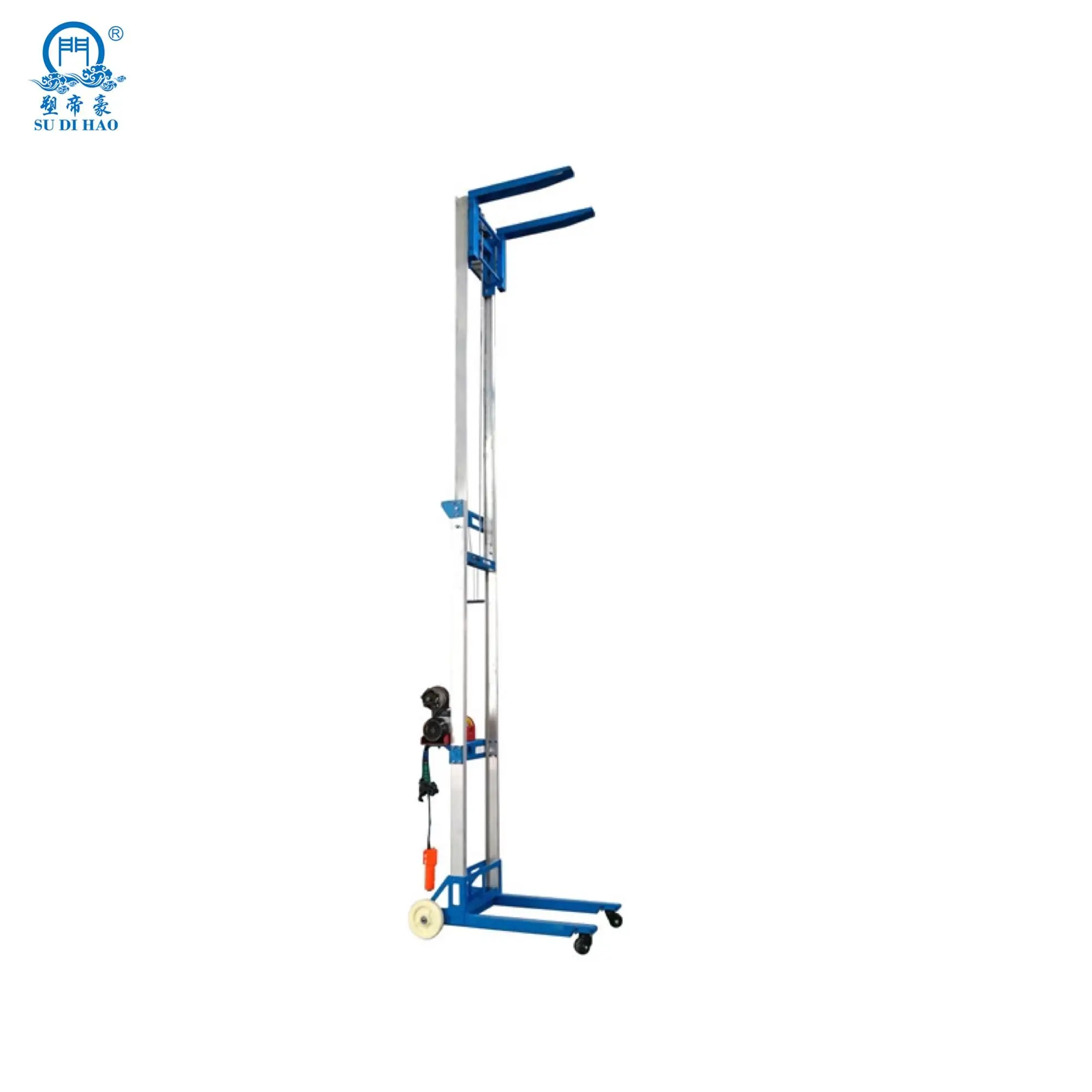 200 Kg Lifter Machine For Factory Cargo Carry And Roller Shutter Door ...