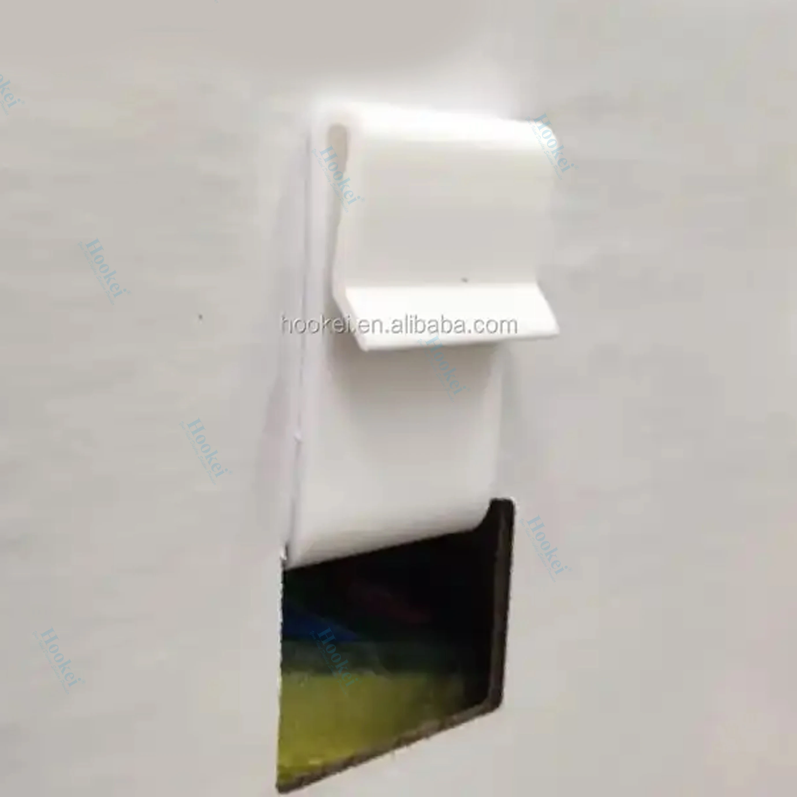 White Plastic Power Wing Clip For Wire Carton Box Basket Clips - Buy ...