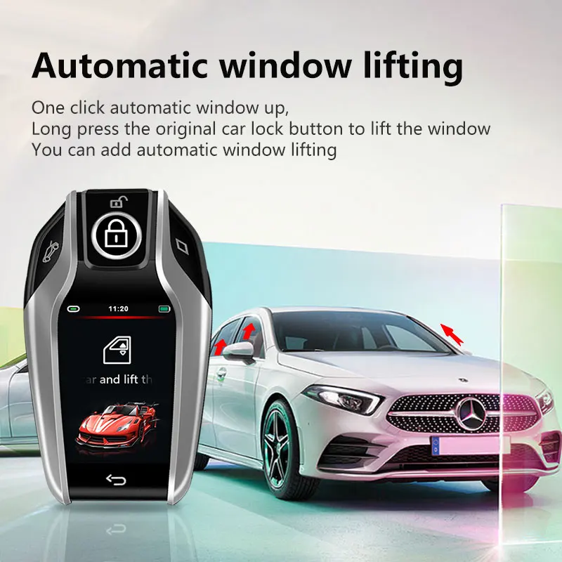 2024 Latest Version Smart Key With LCD Screen Display Key Universal for ...