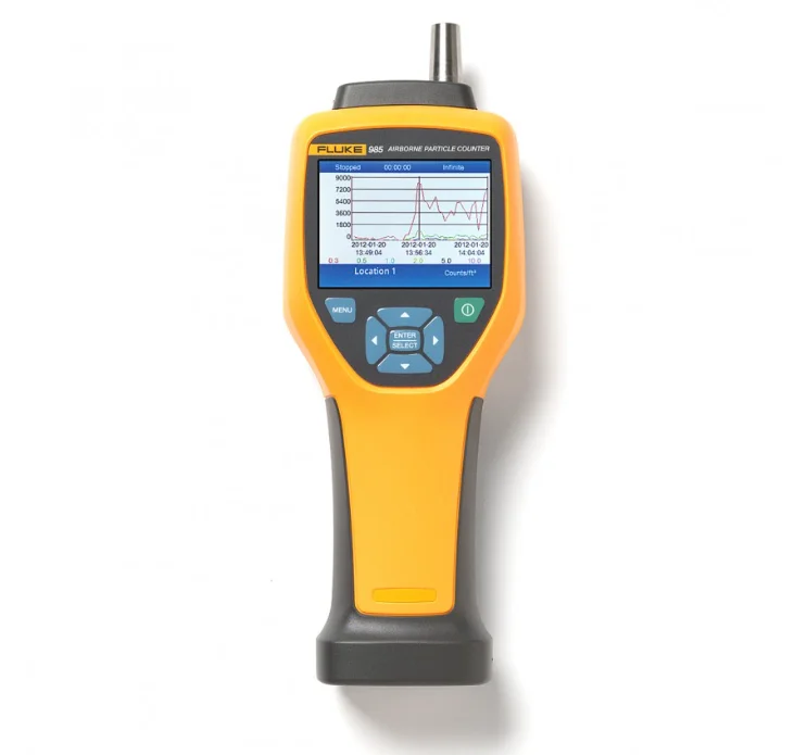 Fluke 985 Air Dust Particle Counter Particle Counter Air Quality Meter - Buy Fluke 985 fluke 985 ...