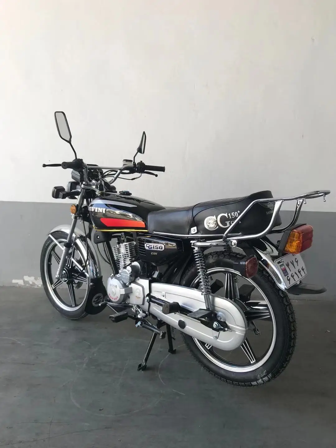 Iraq Popular Cg150 Cg200 Gasoline Motorcycle/motorbike In Ckd - Buy Cg ...