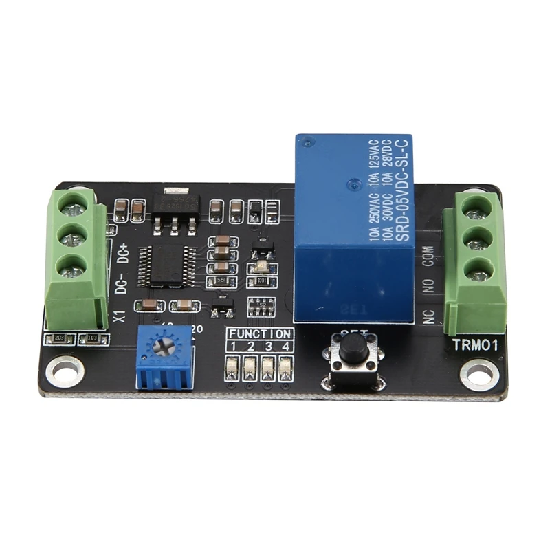 TRM01 Delay Timer Relay - Multi-Functional Smart Electronics