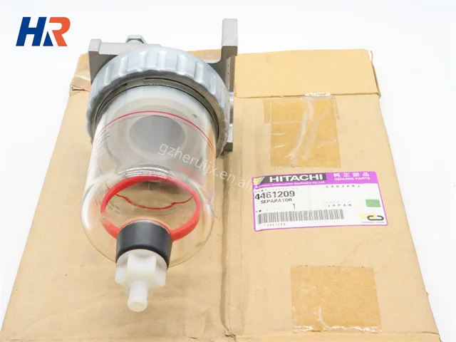 Original 6hk1 Oil Water Separator 4461209 1132009600 For Zx330 Zx330-3g ...