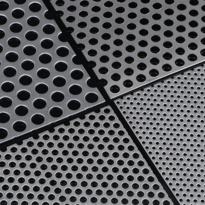 Stainless Steel Perforated Metal Sheet For Balconygalvnized Perforated ...