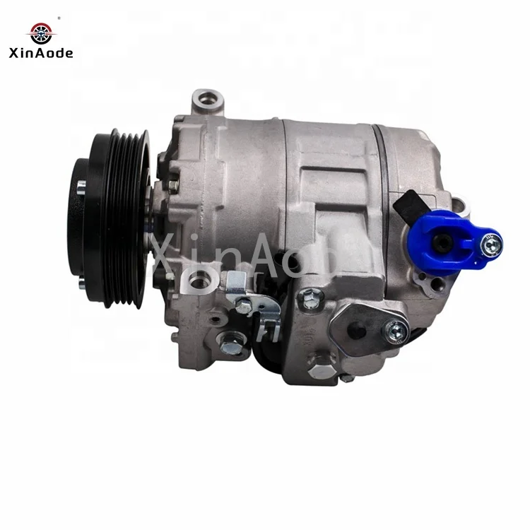 E60 E61 Ac Air Conditioning Compressor For Bmw Car Auto Parts E65 E66 ...