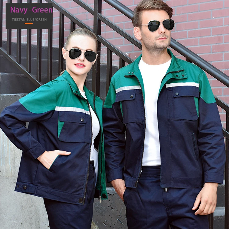 Gas Station Technician Work Uniform - High Vis 4S Car Shop