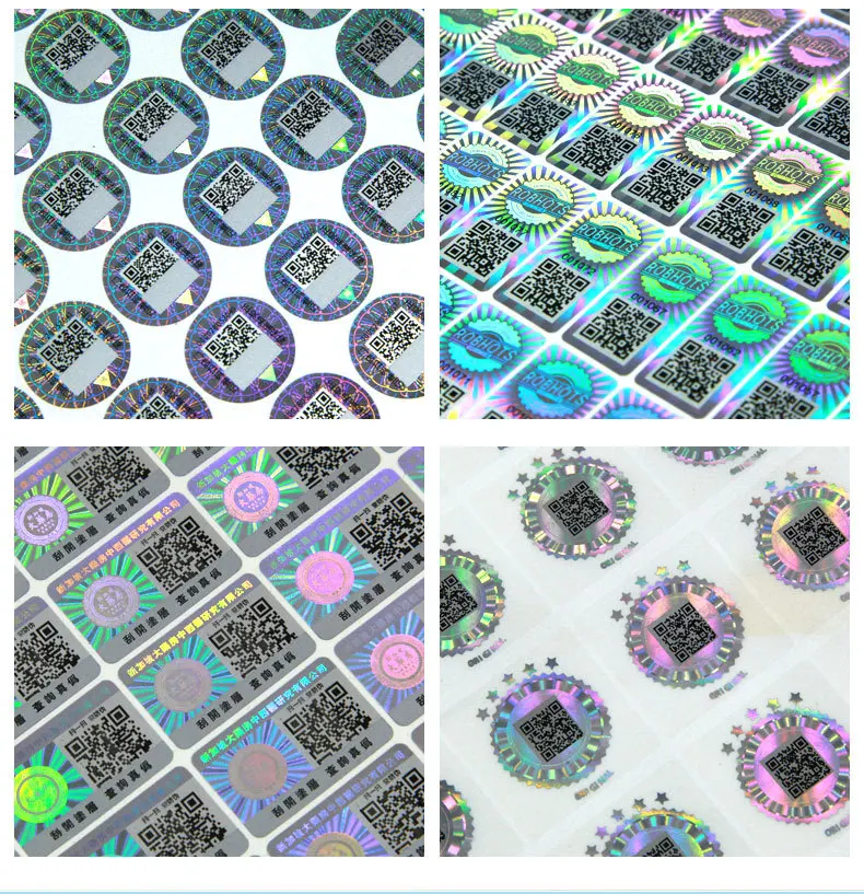 Secure Your Brand with Anti-Counterfeit Laser QR Code Labels