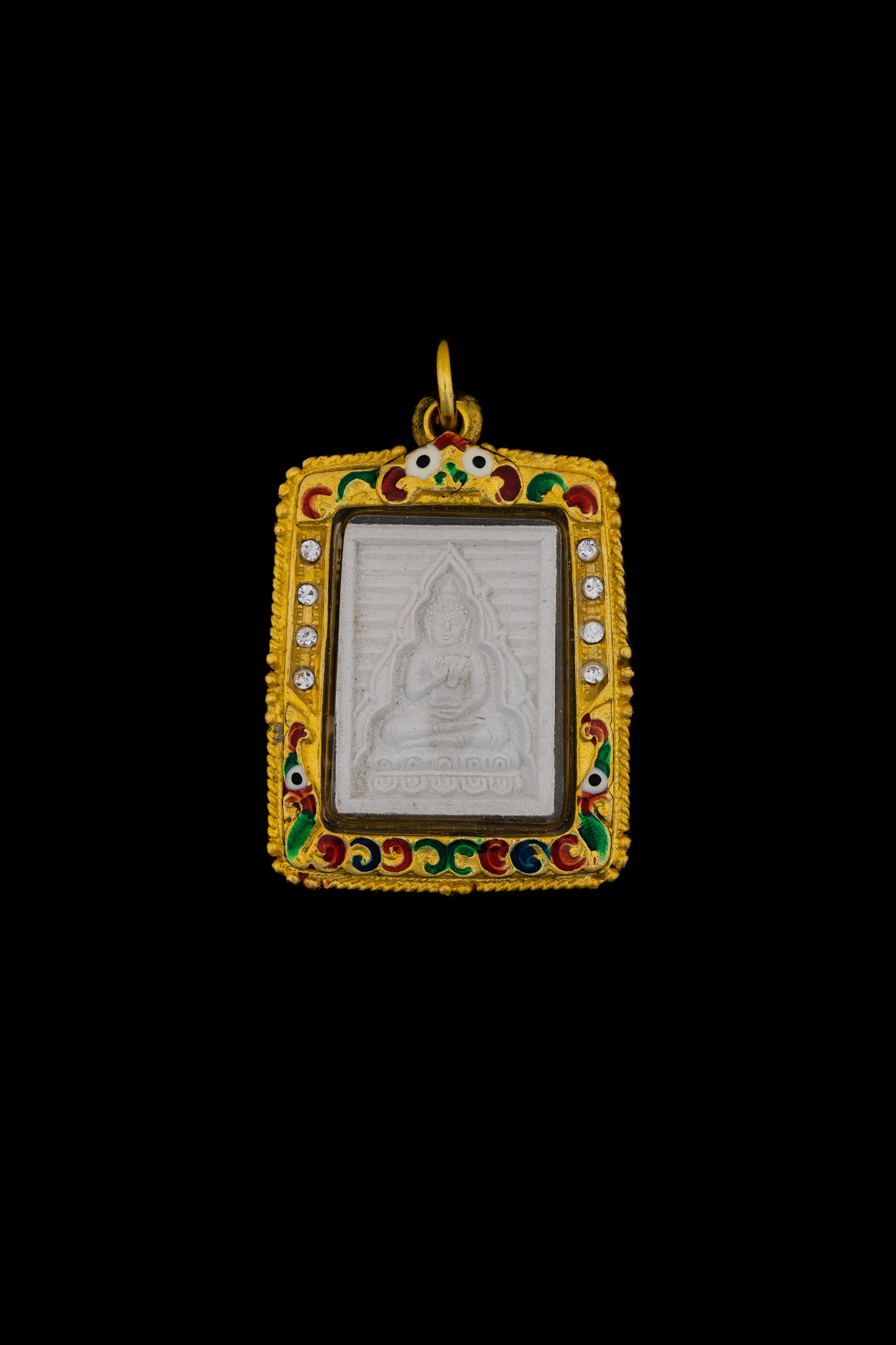 Amulet From Thailand Phra Pong Khongkhwan Wat Paknam Model Banchu Chedi ...