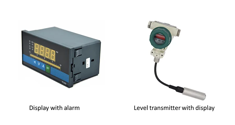 Sensor Level Cairan Celup Pemancar Industri Untuk Pengukuran Dan ...