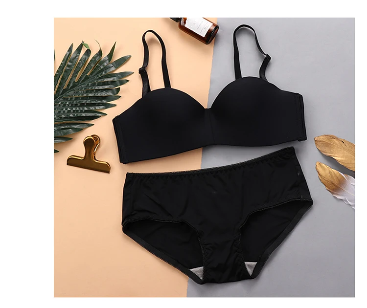 High Quality Bra Woman Sexy Seamless Bra And Panty Sets - Buy Bra ...